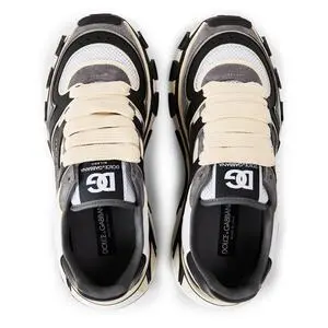 Dolce & Gabbana Chunky Platform Sneakers With Paneled Design