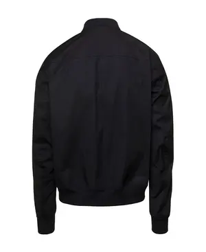Rick Owens Zip-up Reversible Bomber Jacket