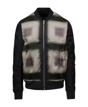 Rick Owens Zip-up Reversible Bomber Jacket