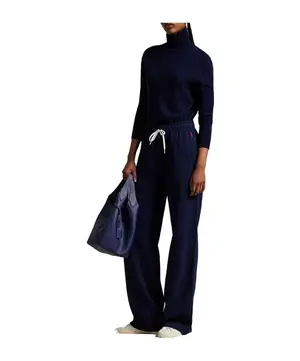 Polo Ralph Lauren Wide Leg Casual Pants