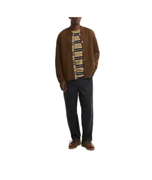 Barbour Collar Knit Jacket