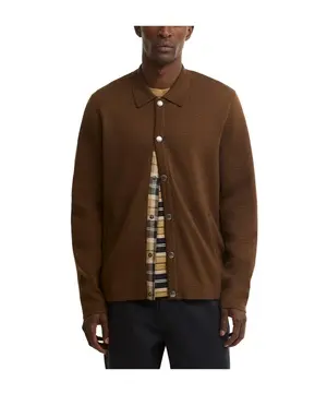 Barbour Collar Knit Jacket