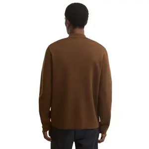 Barbour Collar Knit Jacket