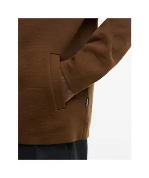 Barbour Collar Knit Jacket