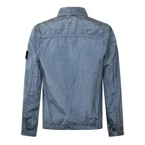 Stone Island Collared Lightweight Zip Up Jacket