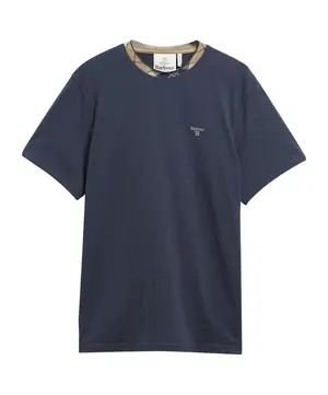 Barbour Logo Short-sleeved T-shirt - Navy
