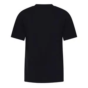 Fendi Loose-fit Crew Neck Short-sleeve T-shirt - Black