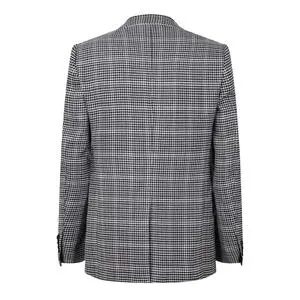 TOM FORD Houndstooth Blazer With Notch Lapels
