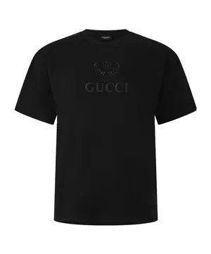 Gucci Embroidered T-shirts For Men
