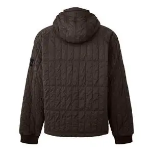Stone Island Hooded Quilted Jacket