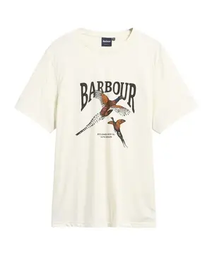 Barbour Script Graphic T-shirt - No