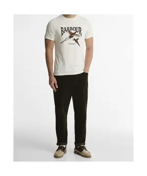 Barbour Script Graphic T-shirt