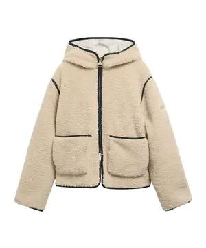 Barbour Zip-up Hooded Fleece Jacket