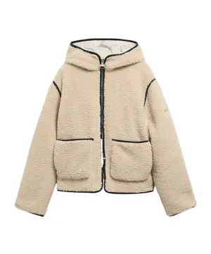 Barbour Zip-up Hooded Fleece Jacket