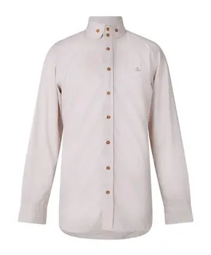VIVIENNE WESTWOOD Button-down Collar Long-sleeve Shirt