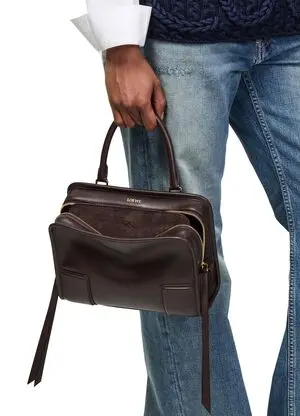 Loewe Smooth Leather Crossbody Bag