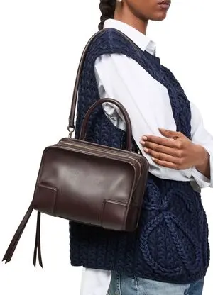 Loewe Smooth Leather Crossbody Bag