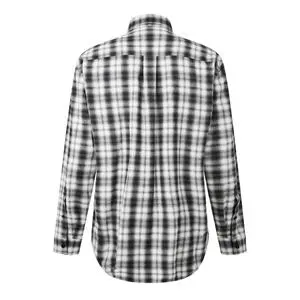Balenciaga Plaid Longsleeve Shirt
