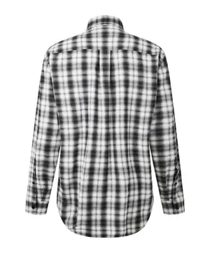 Balenciaga Plaid Longsleeve Shirt