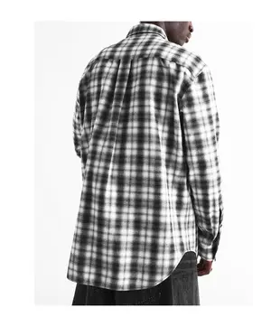 Balenciaga Plaid Longsleeve Shirt