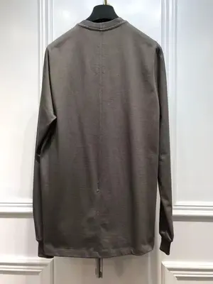 Rick Owens Long-sleeve Cotton T-shirt