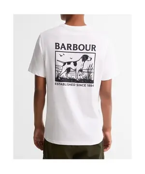 Barbour Script Graphic T-shirt