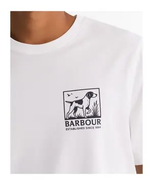 Barbour Script Graphic T-shirt
