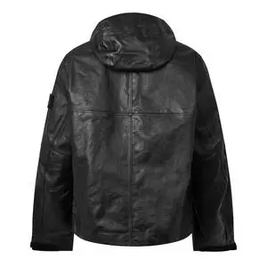 Stone Island Coated Hooded Jacket