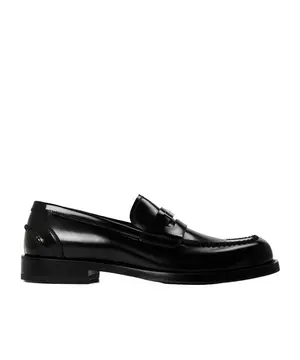 Dolce & Gabbana Polished Penny Loafers