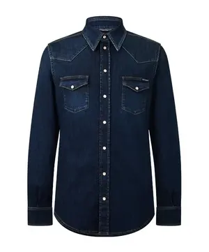 Dolce & Gabbana Denim Long-sleeve Shirt