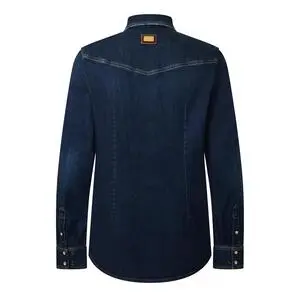 Dolce & Gabbana Denim Long-sleeve Shirt