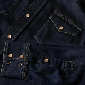 Dolce & Gabbana Denim Long-sleeve Shirt