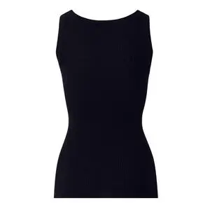 Miu Miu Square-neck Ribbed Knit Tank Top