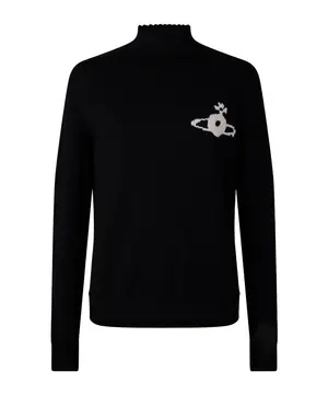 VIVIENNE WESTWOOD Long-sleeve Knit Sweater