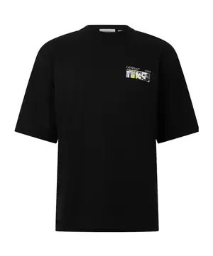 Off-White Printed Shortsleeve Tshirt - Black