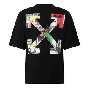 Off-White Printed Shortsleeve Tshirt