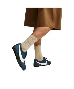 Nike Low-top Retro Casual Sneakers - Black