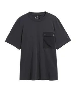 Barbour Short-sleeved T-shirt - Black
