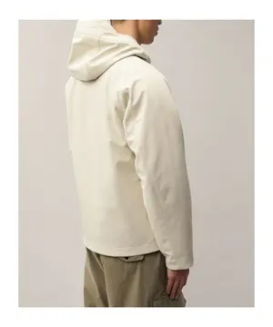 C.P. COMPANY Hooded Lens-detail Jacket