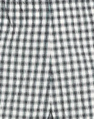 GANNI Plaid Shorts