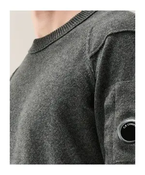 C.P. COMPANY Long Sleeve Crewneck Jumper
