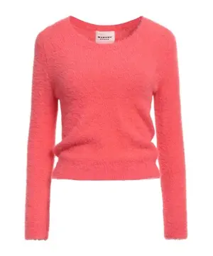 Isabel Marant Étoile Crew Neck Long Sleeve Knitwear - Coral