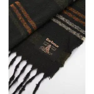 Barbour Striped Scarf
