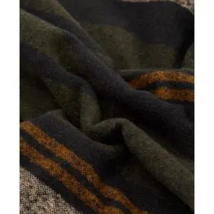 Barbour Striped Scarf