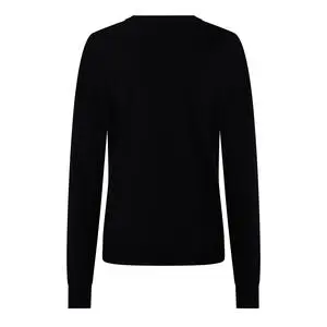 Canada Goose Crew Neck Long-sleeve Knit Top
