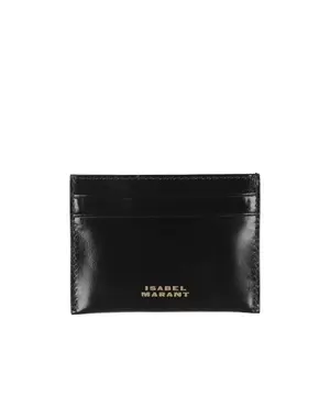 Isabel Marant Étoile Leather Card Holder