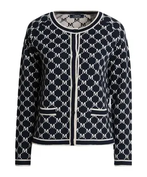 Max Mara Lightweight Knit Long Sleeve Coat