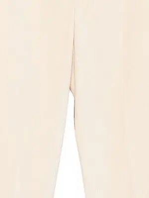 CIRCOLO 1901 Corduroy Effect Tailored Trousers
