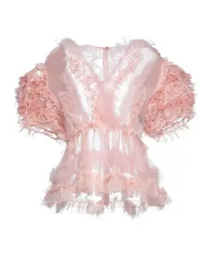 Dolce & Gabbana Organza Top
