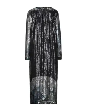 GANNI Sequined Long Sleeve Dress